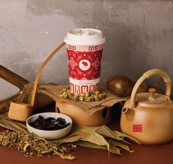 Amacha is SG’s first herbal milk tea spot