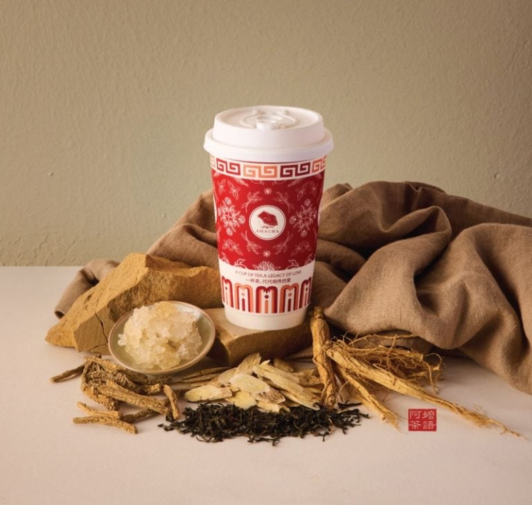 Amacha is SG’s first herbal milk tea spot