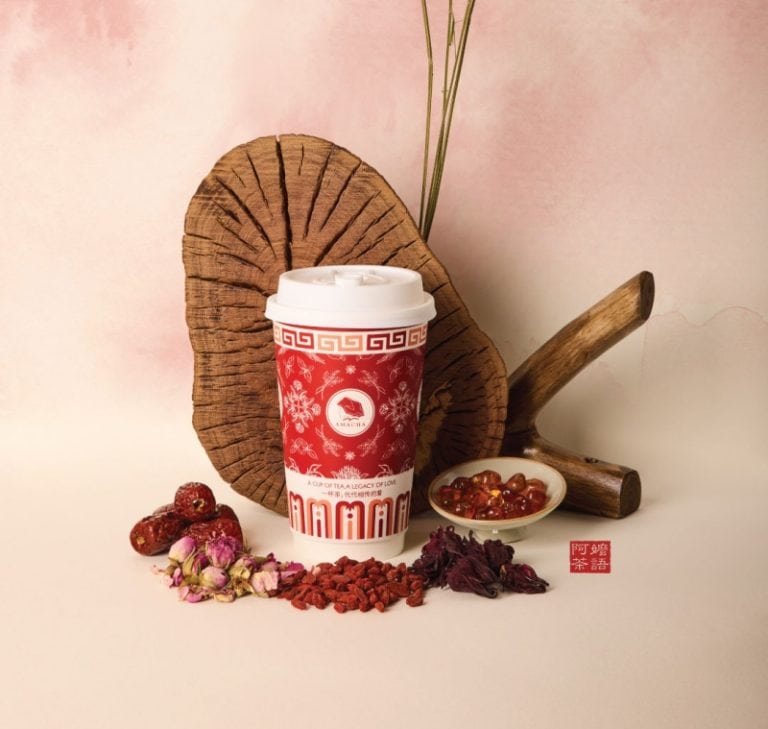 Amacha is SG’s first herbal milk tea spot