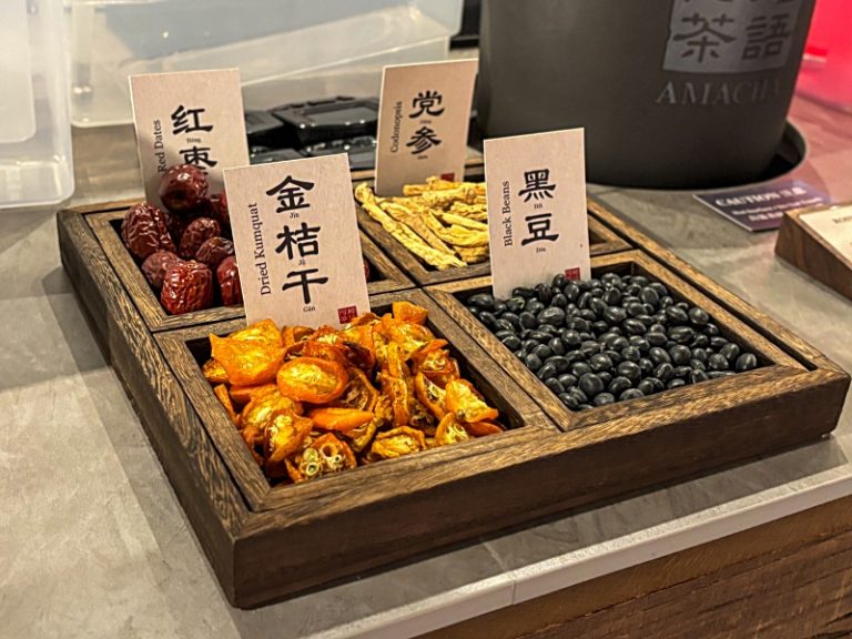 Amacha is SG’s first herbal milk tea spot
