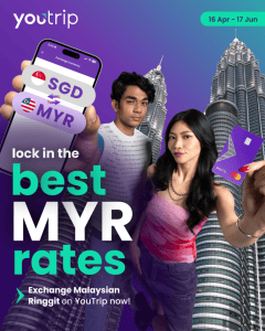YouTrip has an MYR wallet with cashback, free bus rides and more