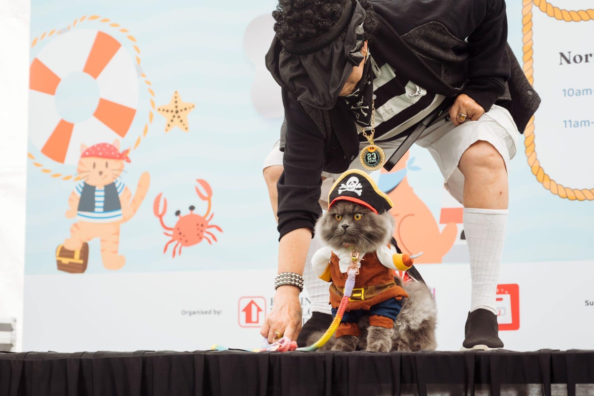 Paws & Play has pet contests, pilates with pets, booths and more