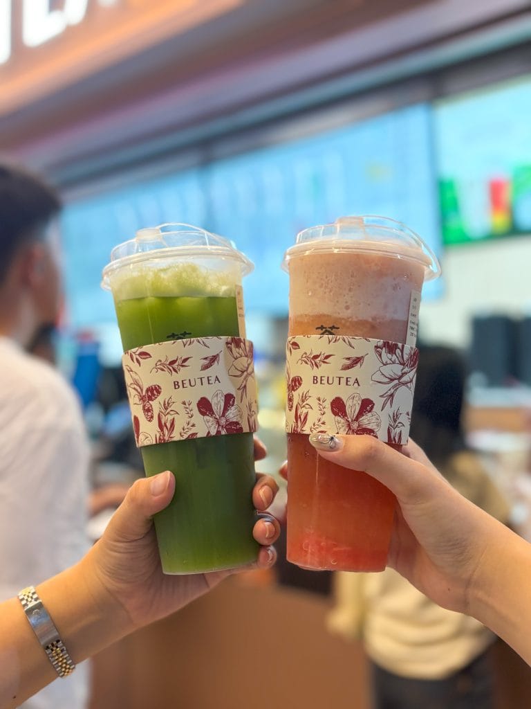 Beutea opens outlet in Tampines with blind boxes and new drinks
