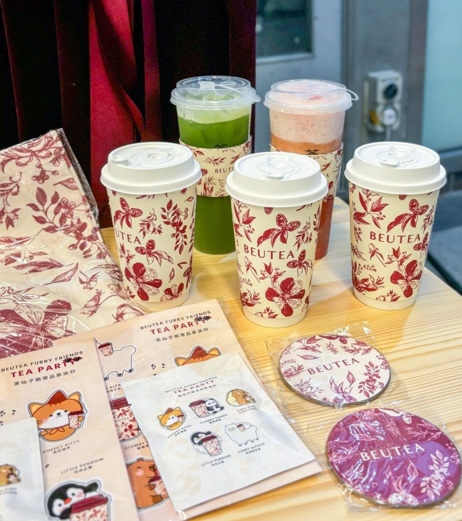 Beutea opens outlet in Tampines with blind boxes and new drinks