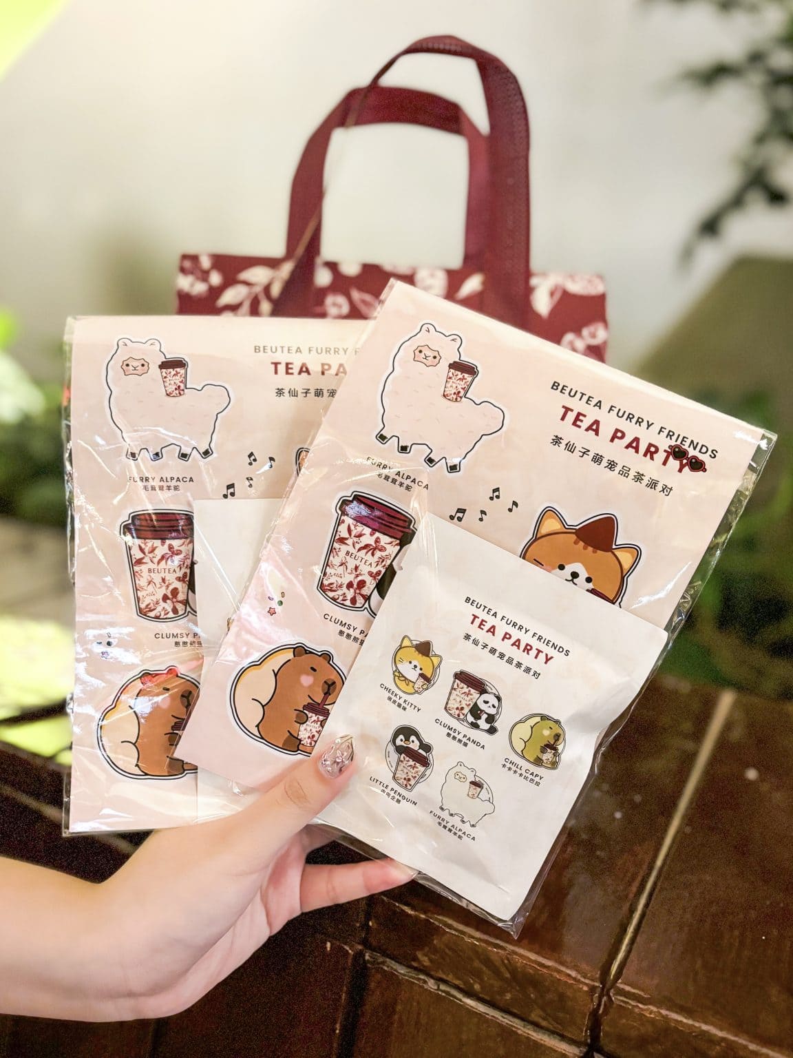 Beutea opens outlet in Tampines with blind boxes and new drinks