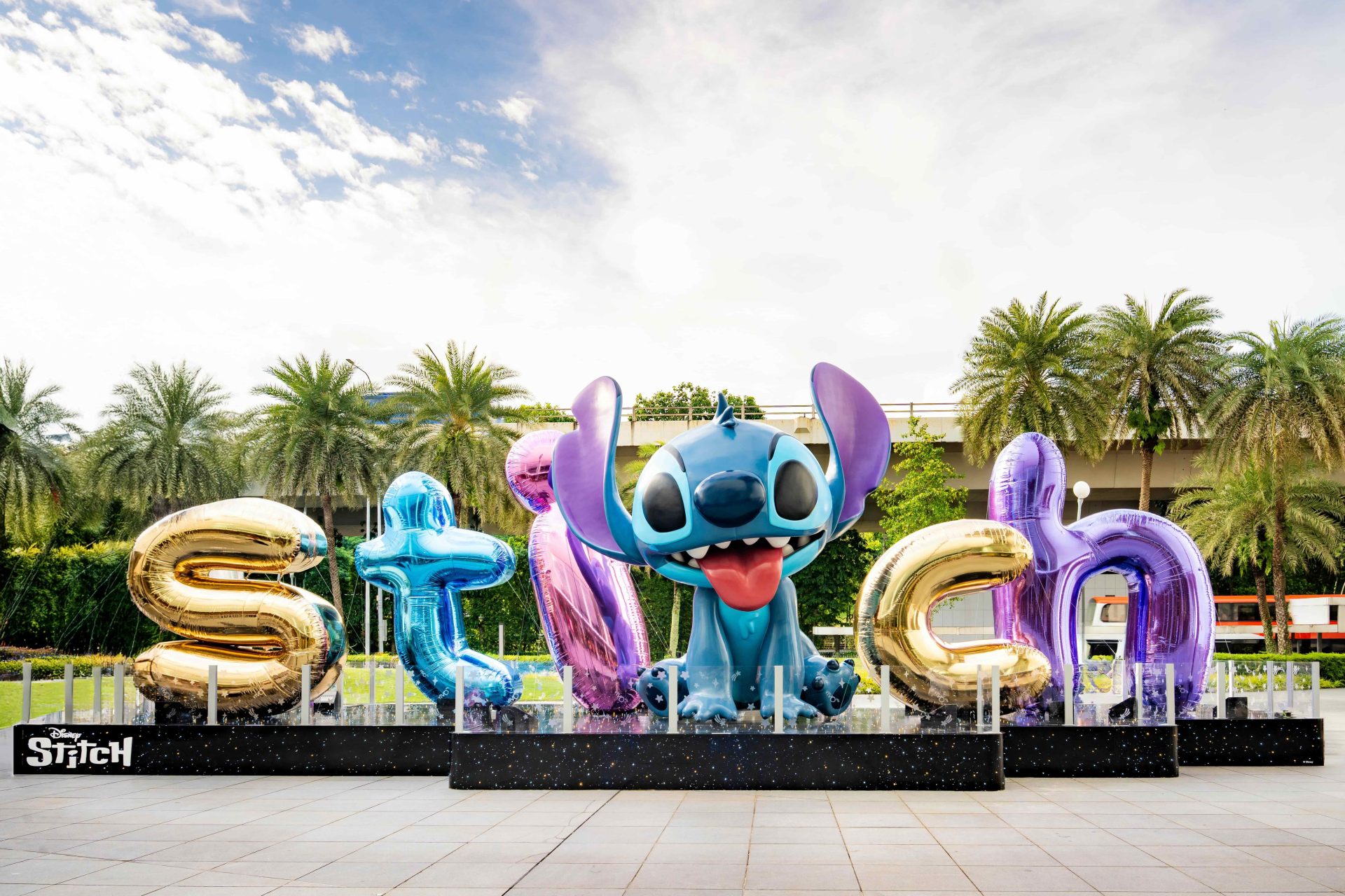 626 Party has photo spots, carnival games, Stitch merch and more