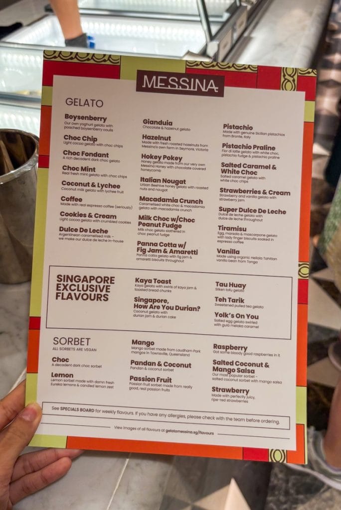 Gelato Messina has opened its first outlet in SG with 40 flavours