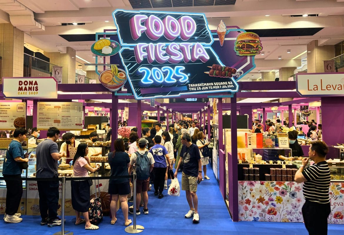 Takashimaya Food Fiesta 2025 has Thai, Japanese food and more