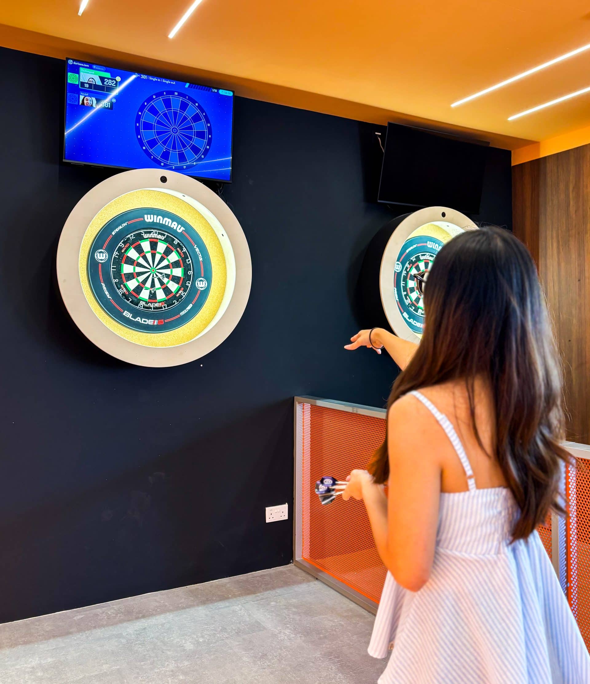 TopTable is a table tennis-themed bar and cafe in New Bahru