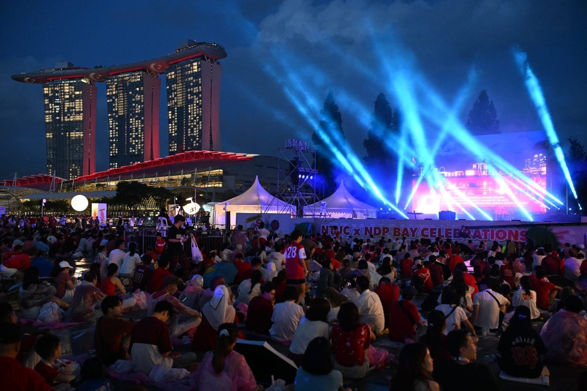 NTUC NDP Bay Celebrations 2025 is back for SG60