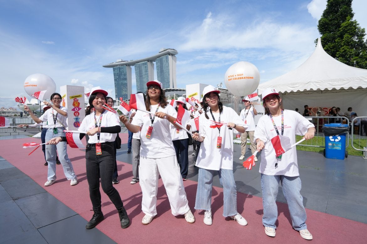 NTUC NDP Bay Celebrations 2025 is back for SG60
