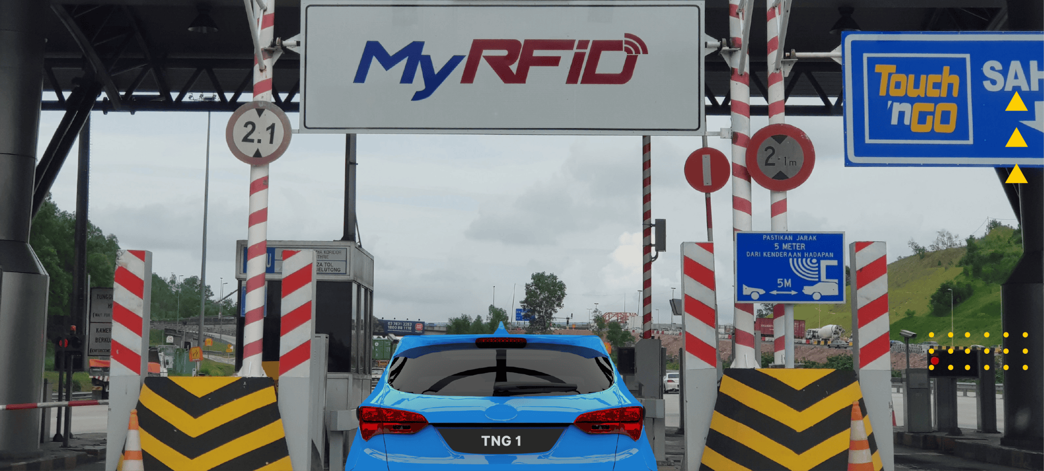 How to apply for Malaysia’s Vehicle Entry Permit (VEP)