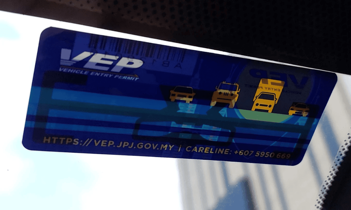 How to apply for Malaysia’s Vehicle Entry Permit (VEP)
