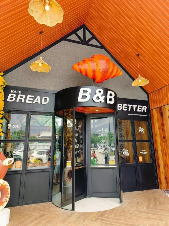 Bread & Better Bakery B&B in Johor Bahru sells shio pan from $2