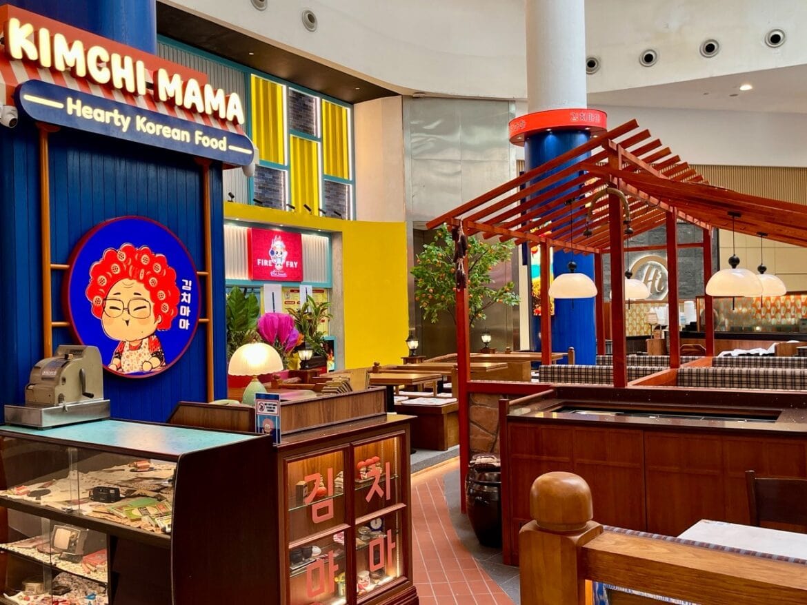 Kimchi Mama debuts at Bugis+ with comfort Korean food from S$5.90, stew ...