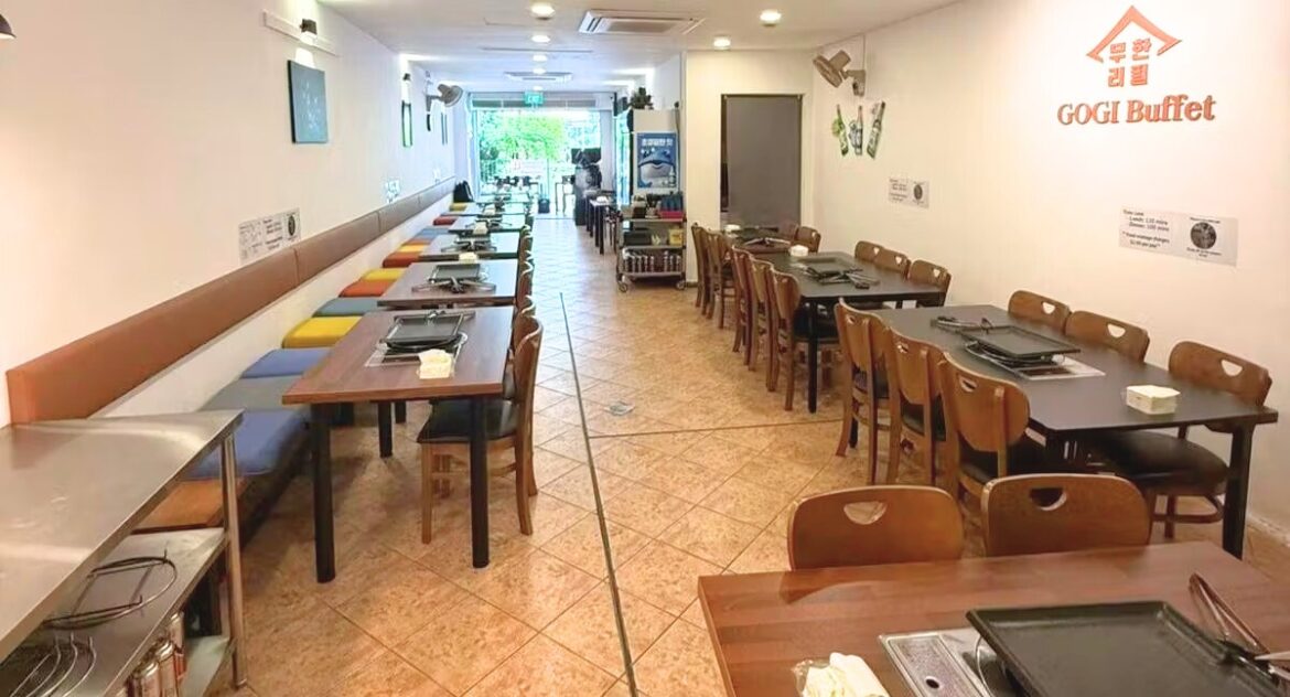All-you-can-eat at Gogi Buffet Korean BBQ with less than S$50/pax