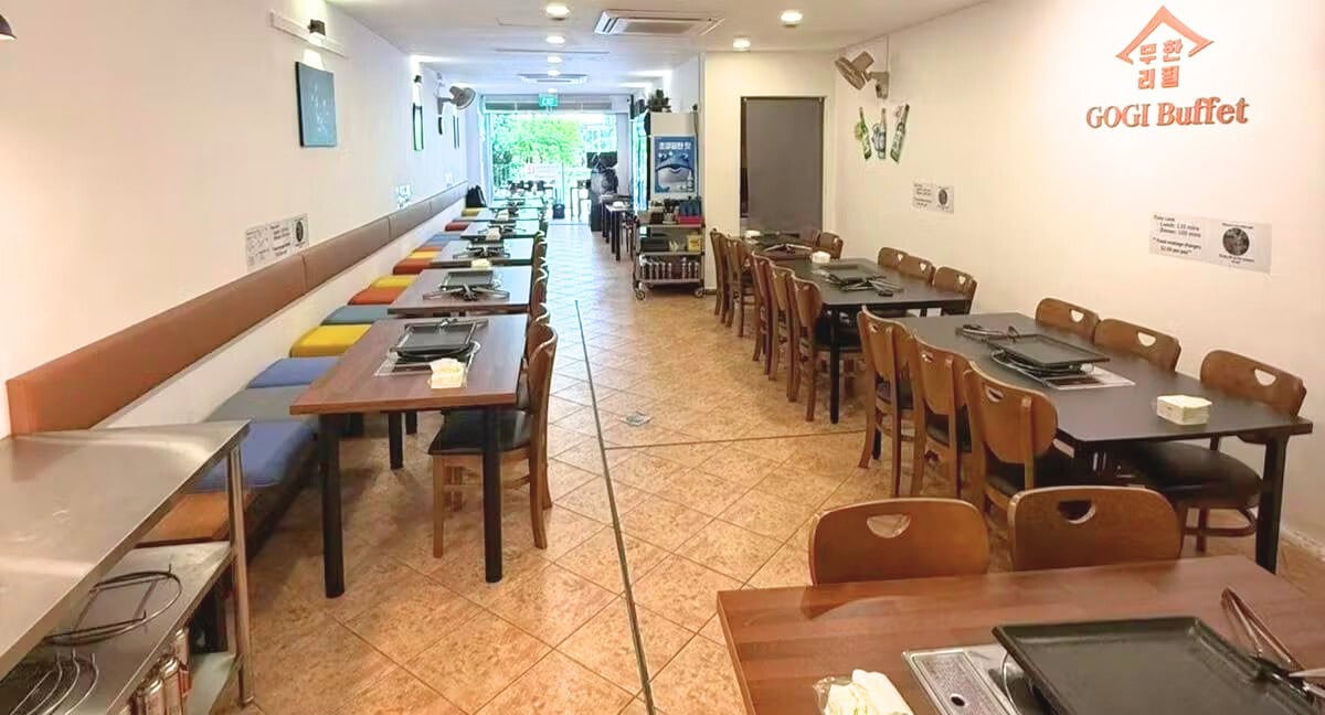 All-you-can-eat at Gogi Buffet Korean BBQ with less than S$50/pax