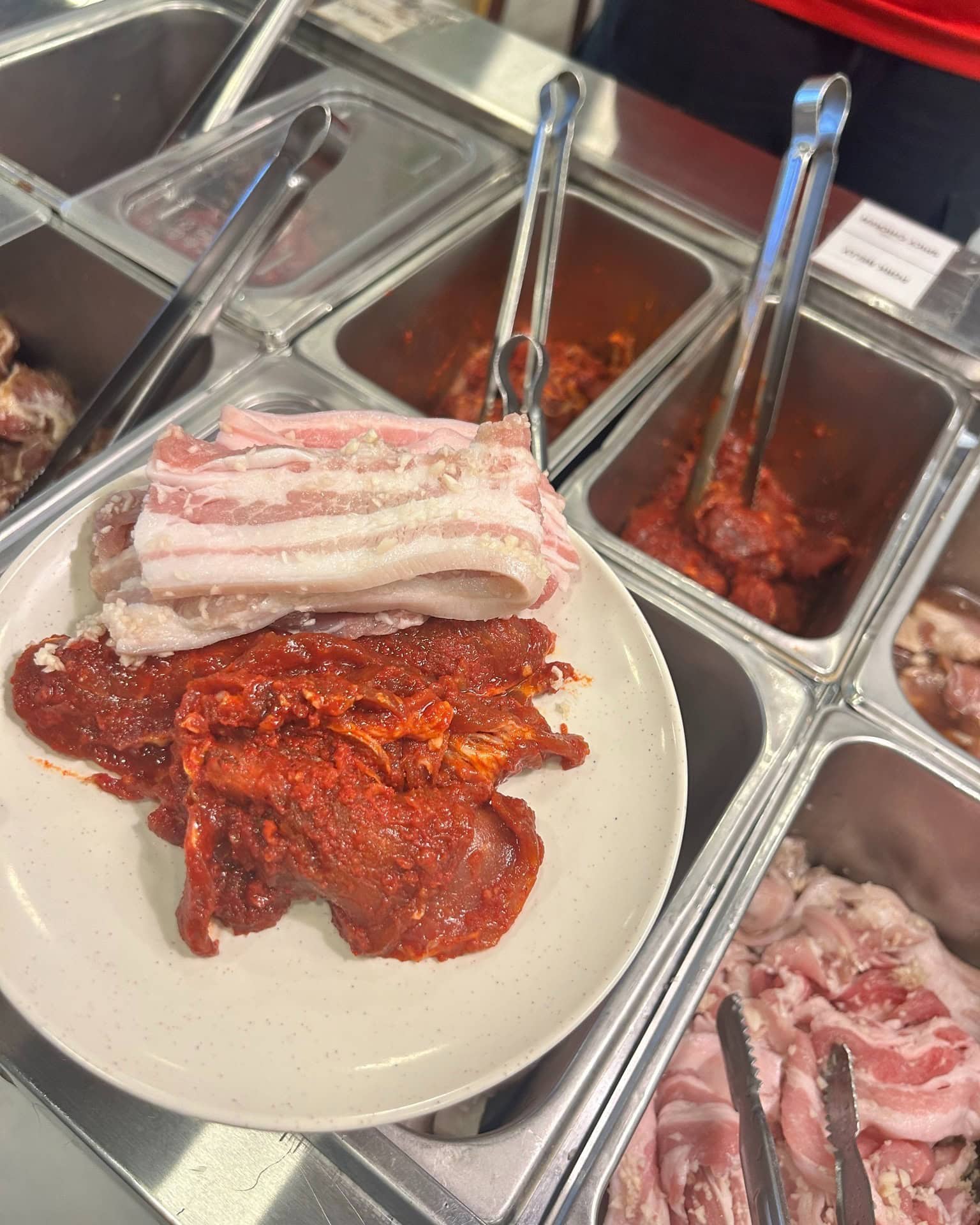 All-you-can-eat at Gogi Buffet Korean BBQ with less than S$50/pax