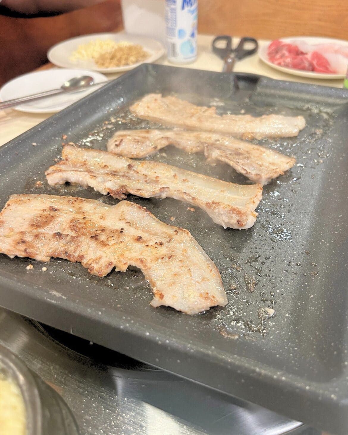 All-you-can-eat at Gogi Buffet Korean BBQ with less than S$50/pax