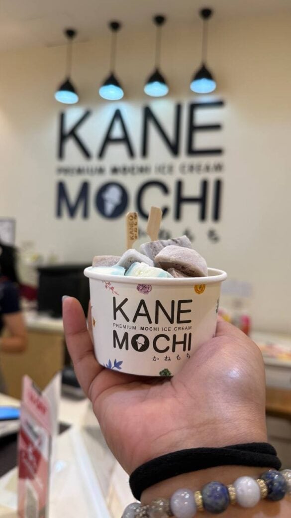 Craving mochi ice cream? Try Kane Mochi