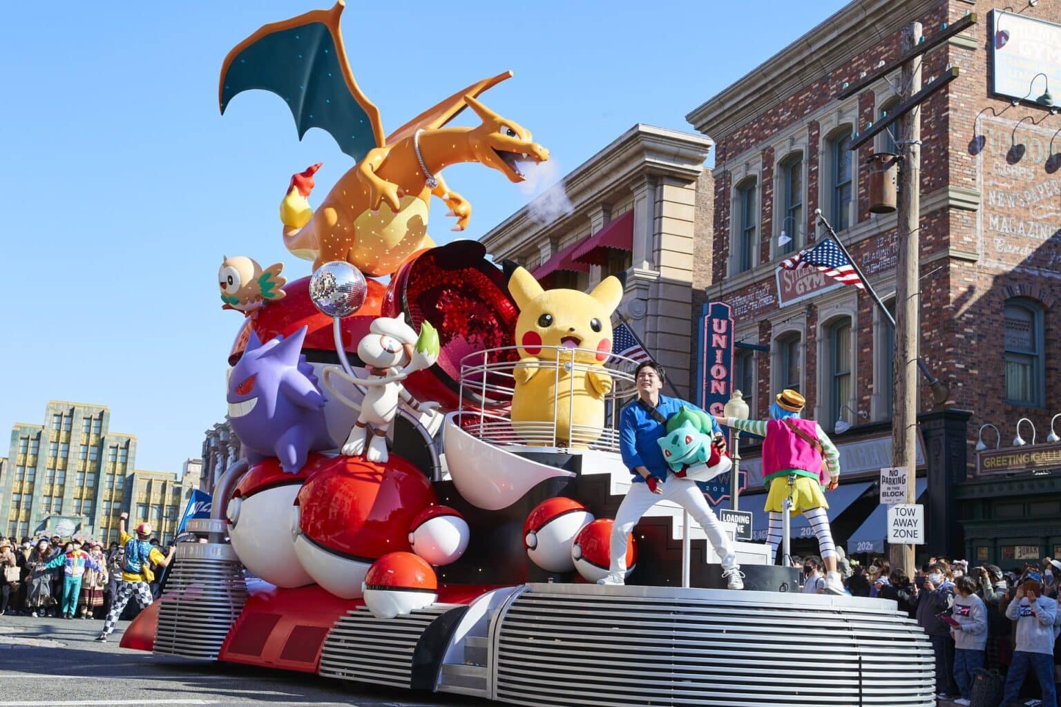 A special Pokémon experience is coming to Universal Studios Japan, and ...