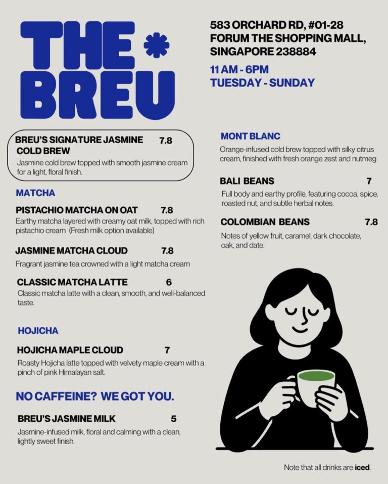 We found another café called The Breu for you to use CDC vouchers at!