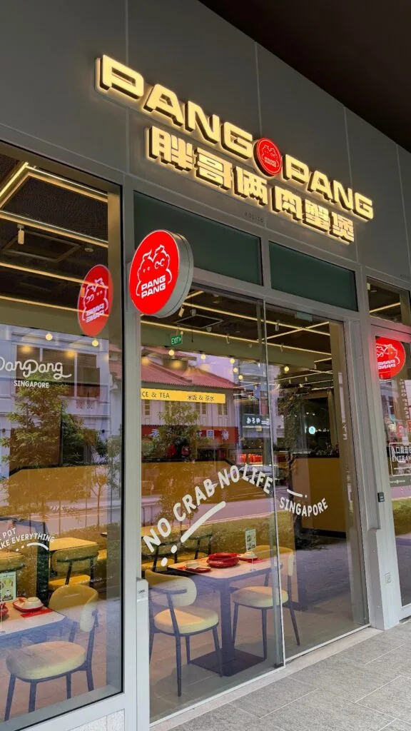 Bring your family and friends to Pang Pang Hot Pot