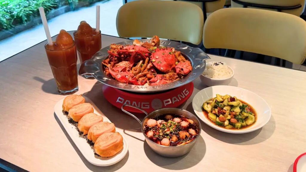 Bring your family and friends to Pang Pang Hot Pot