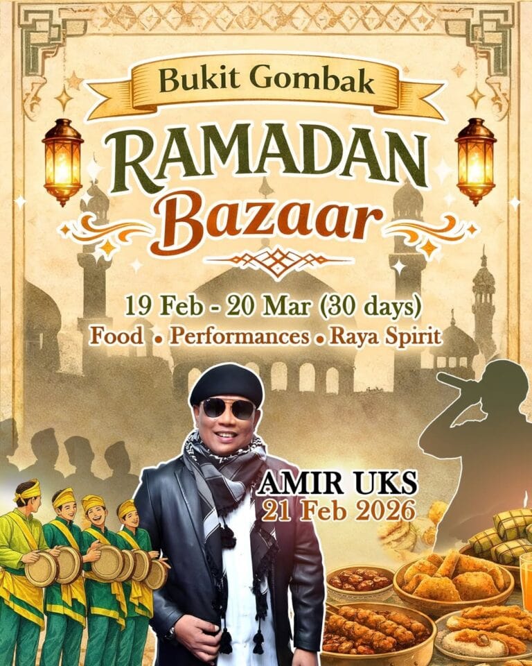 Feast & shop till you drop at these must-visit 11 Ramadan bazaars