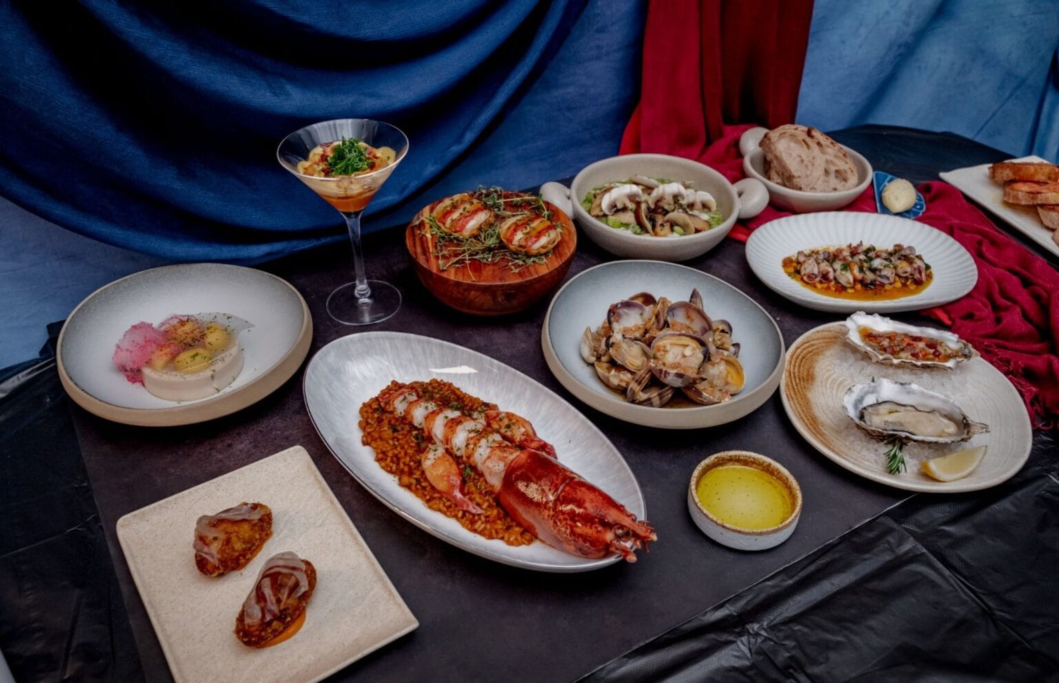 We discovered the newly opened AMOR restaurant, bringing in creative ...