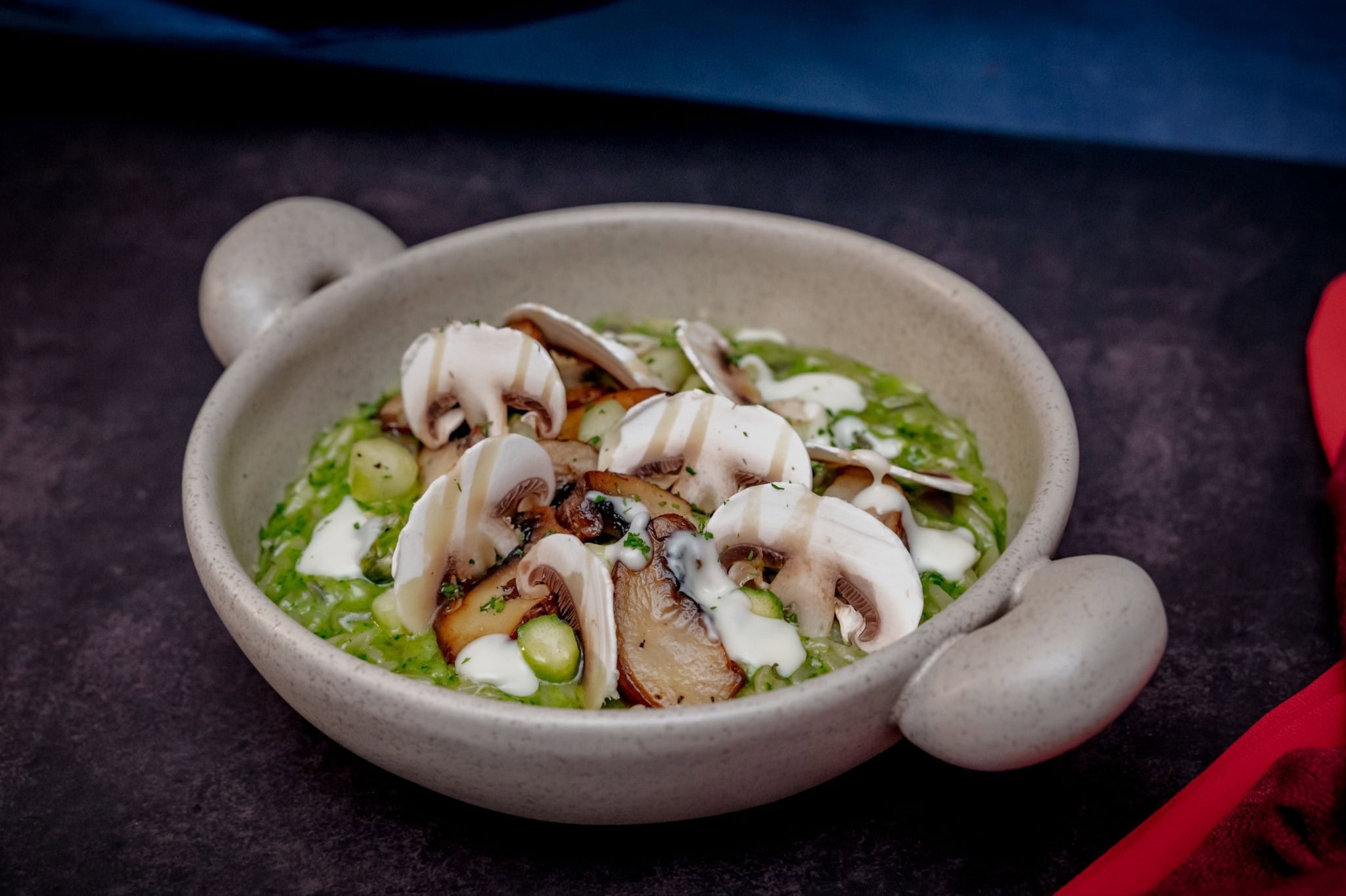 We discovered the newly opened AMOR restaurant, bringing in creative ...