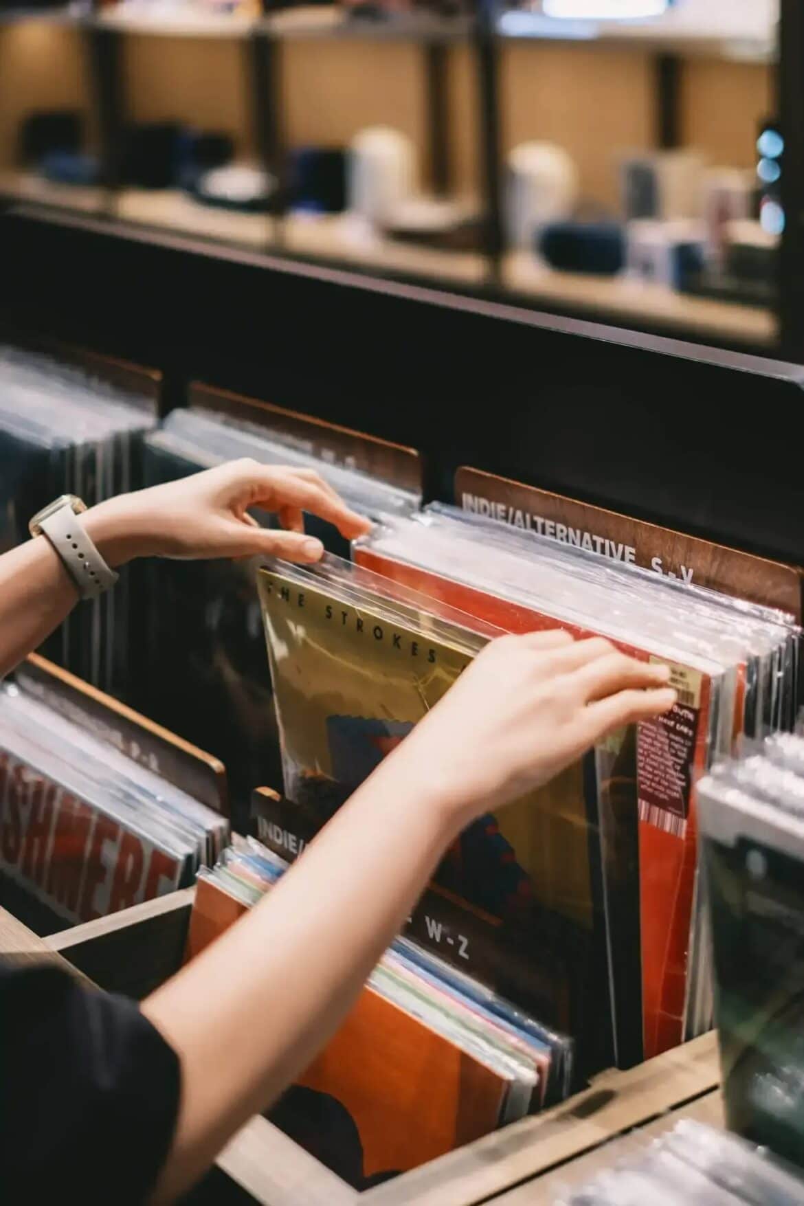 Explore Swee Lee's first vinyl lending library in Singapore!