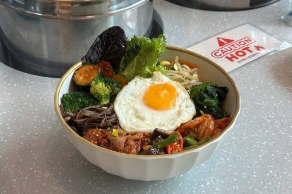We tried iconic side dishes featured on Culinary Class Wars at Bibim Deli